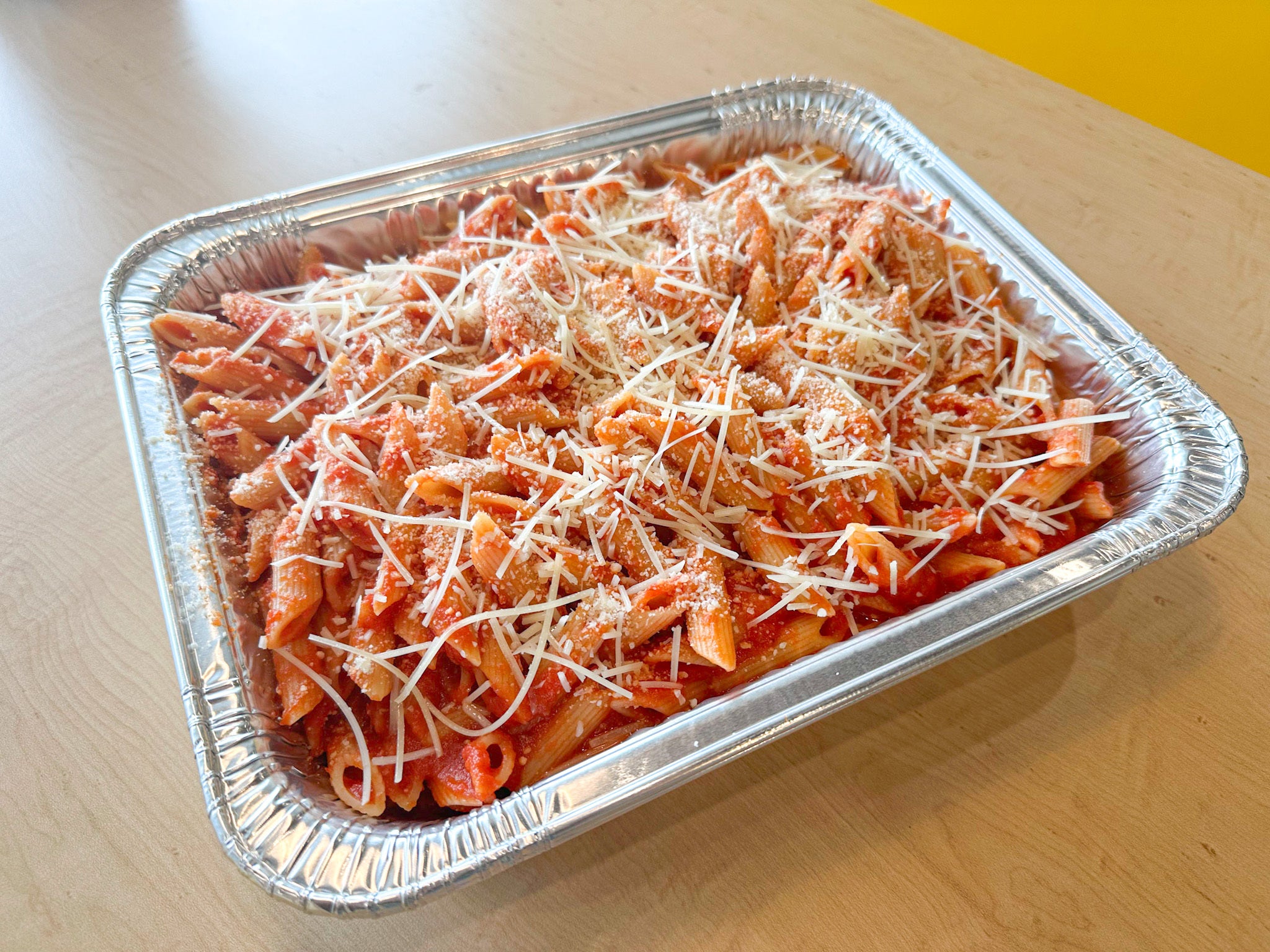 Pasta Marinara - Medium tray (8-10 serving) | Pasta di Guy